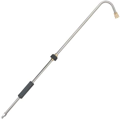 Amazon.com: Pressure Washer Gutter Cleaner Rod, Heavy Duty 35 Inch ...