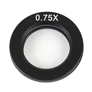 Buy RADHAX Microscope Kit 0.5X 0.75X 1X 1.5X 2.0X Auxiliary Lens for ...