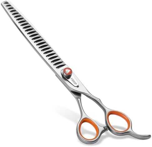FOGOSP Professional Thinning Shears for Dogs Cats Pet Grooming Scissors ...