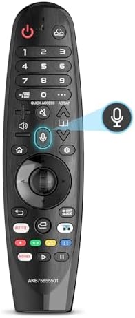 Universal Voice Remote Control for 2017-2024 LG Smart TV with Pointer ...