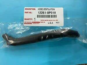 Amazon.com: Genuine Toyota Parts - Hose, Ventilation (12261-0P010 ...