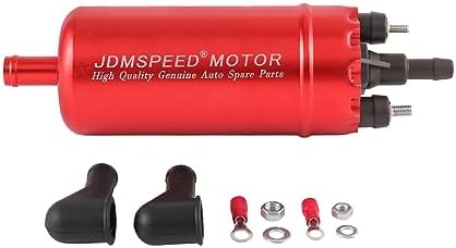 Amazon.com: Universal Inline High Pressure Fuel Pump 12V Gasoline Fuel ...