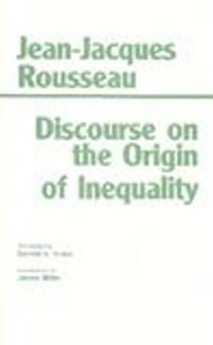 Discourse on the Origin of Inequality (Hackett Classics): Rousseau ...