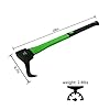 WICING Hookaroon 28 Inch, Pickaroon Forged Steel, with Anti-Slip ...