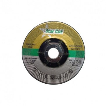 Buy Silver Star Cut D. C. Wheels Green 125x6x22 MM ( Pack Of 300 Pcs ...