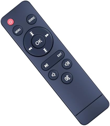 Amazon.com: ZWP Replacement Remote Control for TMY Projector V88 V78 ...