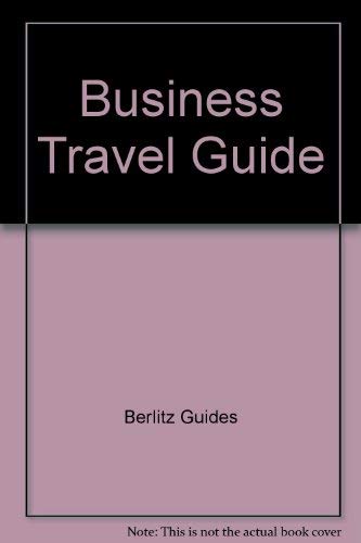 Buy Business Travel Guide Book Online at Low Prices in India | Business ...