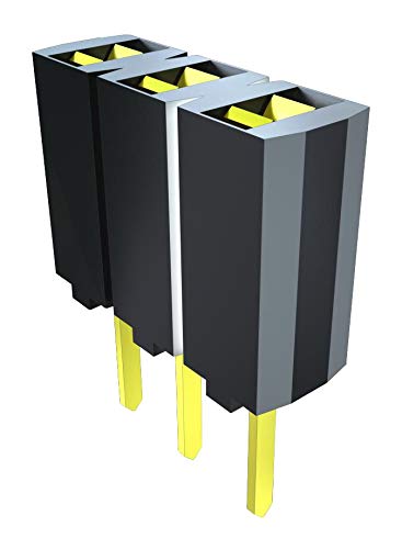 CONNECTOR, RCPT, 32POS, 1ROW, 2.54MM, PC Board Connectors, Board-to ...