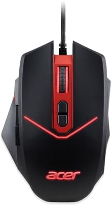 Amazon.in: Buy acer Nitro Ergo-Comfort Wired Optical Gaming Mouse II ...