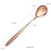 Amazon.com: EnerMagiX Copper Spoon, 99% Pure Copper, Coffee, Dinner ...