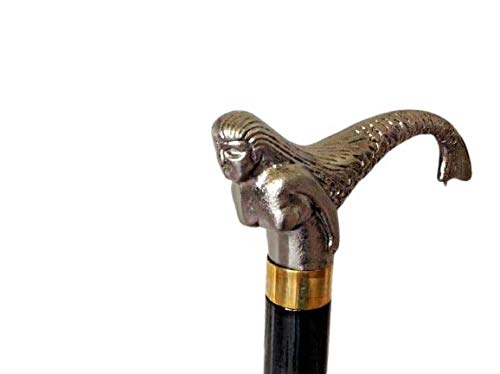 DECORATIVE GIFTS Water Nymph Walking Stick Siren Mermaid Selkie Cosplay ...