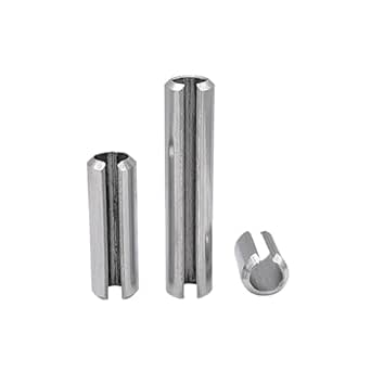 304 Stainless Steel Spring Type Straight Pins Slotted M1.5 M2 M3 M4 M5 ...