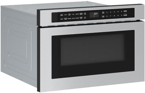 Amazon.com: Sharp KB-6524PS 24-Inch Microwave Drawer Oven, 1.2 cu. ft ...