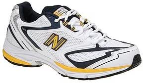 Amazon.com | New Balance Men's 767 Size: 9, Width: 4E, Color: White ...