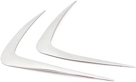 Amazon | プリウス 50 系 フロントバンパーサイドガーニッシュ ステンレス 2P FJ4441 | ガーニッシュ | 車＆バイク