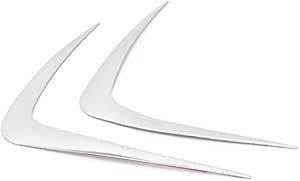 Amazon | プリウス 50 系 フロントバンパーサイドガーニッシュ ステンレス 2P FJ4441 | ガーニッシュ | 車＆バイク