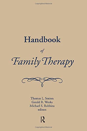 Amazon.com: Handbook of Family Therapy: 9781583913260: Robbins, Mike ...