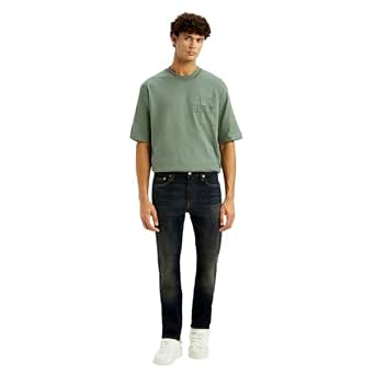Buy Men's 511 Dark-Blue Slim Fit Mid Rise Selvedge Jeans at Amazon.in