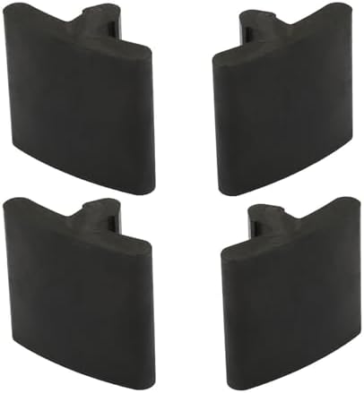 Amazon.com: munirater 4Pcs Leaf Spring Rubber Bumper Set Black ...