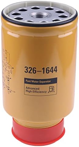 Amazon.com: AIVWUMOT Fuel Water Separator Filter 326-1644 1R-0770 ...