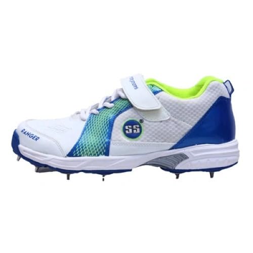 Buy SS Ranger Spike Shoes For Mens (Numeric_9),Black Online at Low ...