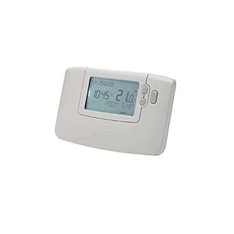 Honeywell CMT907A1041 7-Day Programmable Hard Wired Room Stat : Amazon ...