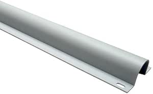 Amazon.com: Electriduct 1" Plastic Flanged Wire Guard Cable Raceway ...