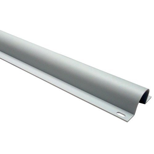 Amazon.com: Electriduct 1" Plastic Flanged Wire Guard Cable Raceway ...
