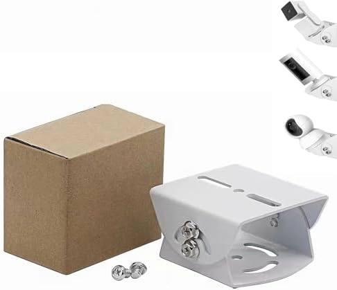 Amazon.com : Universal Security Camera Joint Mount, Suitable for CCTV ...