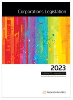 Corporations Legislation 2023: Jason Harris, Karen Petch, Kerry Abadee ...