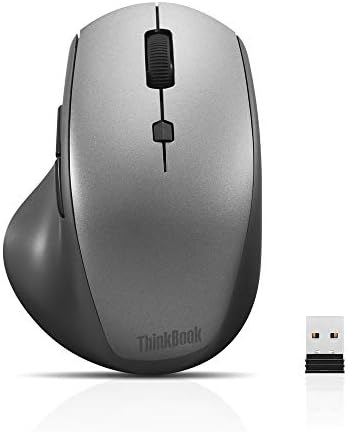 Amazon.com: Lenovo THINKBOOK Wireless Media Mouse : Electronics