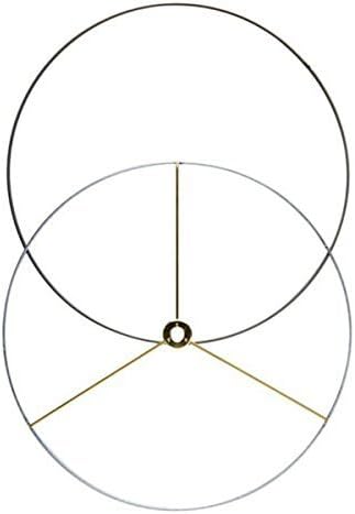 I Like That Lamp Wire Lamp Shade Rings with US Style Spider Fitter (8 ...