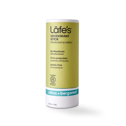 Lafe's Natural Deodorant | 2.25oz Plastic Free Natural Deodorant Stick ...