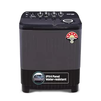Voltas beko, A Tata Product 9 kg 5 Star Semi-Automatic Twin Tub Top ...