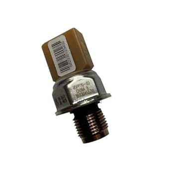 85PP26-03 Fuel Rail Pressure Sensor/fIT For Audi A3 Volkswagen Jetta ...