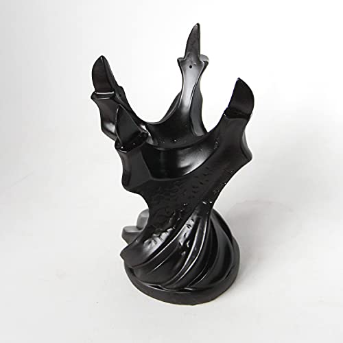 KINO Dragon Claw/Skeleton Claw Crystal Sphere Ball Stand Display Base ...