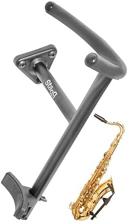Stagg SLA-FCH Wall-mounted Clarinet/Flute Stand : Amazon.co.uk: Musical ...