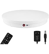 Amazon.com: Motorized Rotating Display Stand, Remote Control Rotating ...