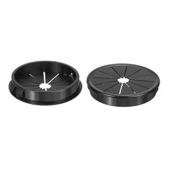 uxcell 2Pcs Cable Grommets, Snap Bushing Grommet for Holes with 2.36 ...