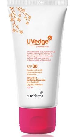 Uvedge Sunscreen Gel SPF 30-100g(R) : Amazon.in: Beauty