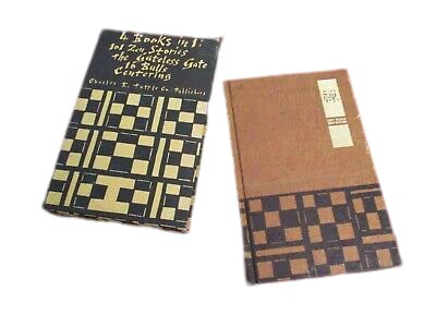 Antique Rare Zen Flesh, Zen Bones A Collection of 101 Zen Stories ...