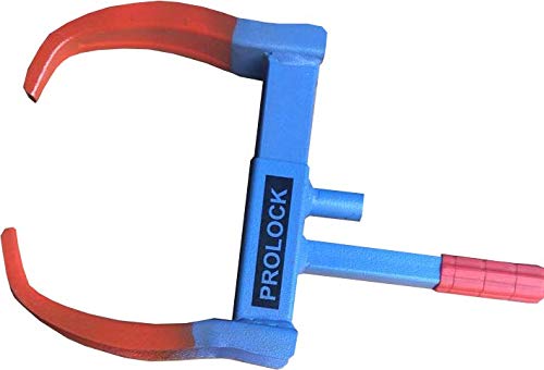ProLock Car Wheel Heavy Duty Safety Lock (Blue) : Amazon.in: Car ...