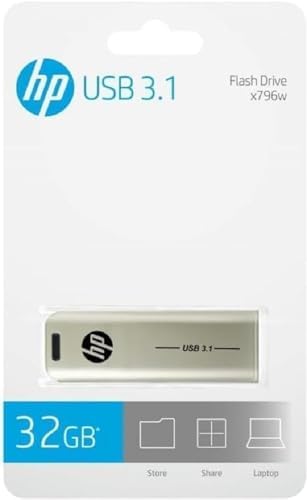 HP USB 3.2 Flash Drive 32Gb X768,Lightweight, Shockproof : Amazon.in ...
