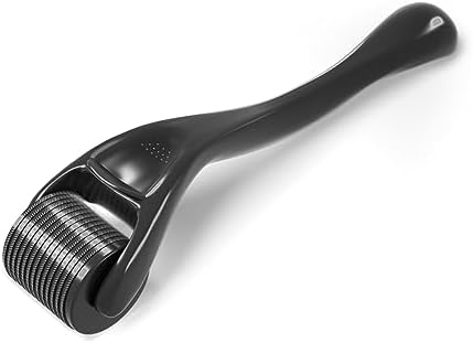 Amazon.com: Derma Beard Roller Microneedle Roller 540 Titanium Micro ...
