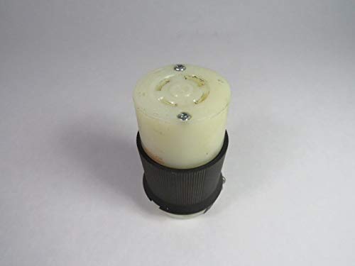 HUBBELL HBL2713-CN Connector Body 30AMP 125/250V TL 3P-4W NEMA L14-30 ...