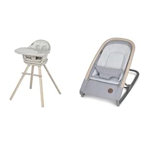 Amazon.com : Maxi-Cosi Moa 8-in-1 Highchair, Classic Oat & Kori 2-in-1 ...