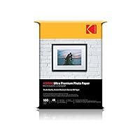 Kodak 270 GSM 4R High Glossy Photo Paper - 100 Sheets : Amazon.in ...