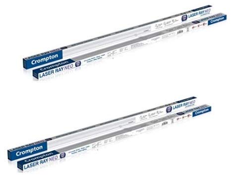 Crompton 20 W LED Tube Lights for Home 2000 Lumens - LDLS20-CDL Laser ...