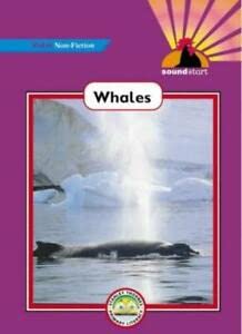 Sound Start Violet Non-Fiction - Whales: 9780748751143: Amazon.com: Books