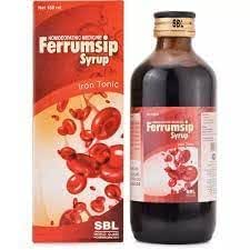 Buy SBL Ferrumsip Syp. (180ml) | Pack of 2 Online at Low Prices in ...